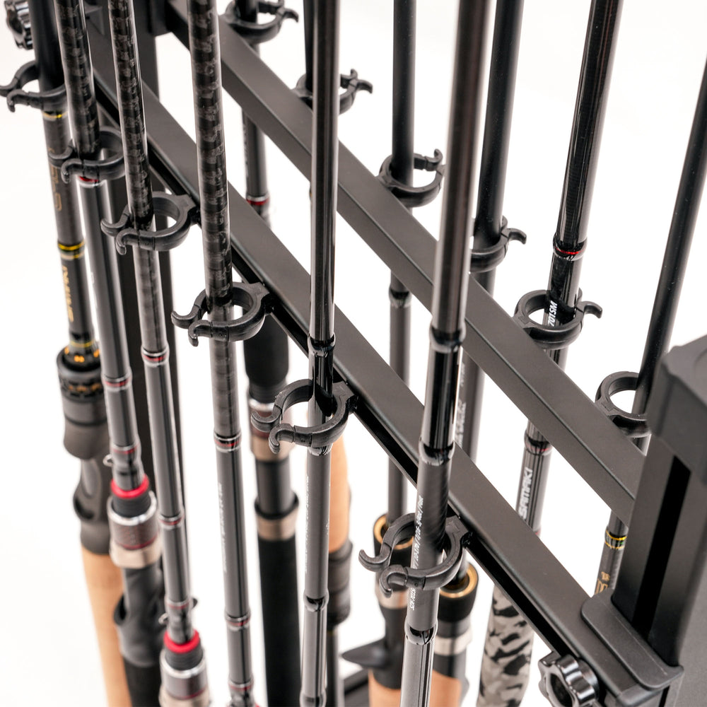 Aluminium Rod Rack - Samaki Australia