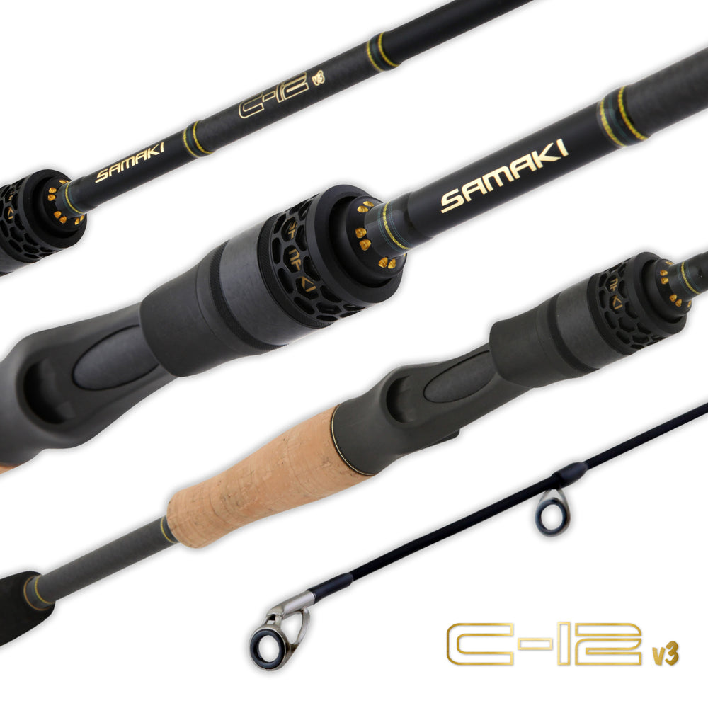 Light Tackle Rods - Samaki Australia