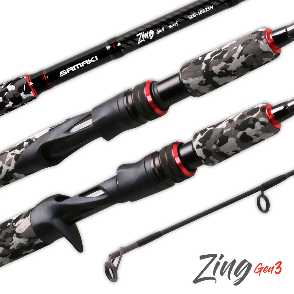 Zing Gen 3 | Beach and Rock - Samaki Australia